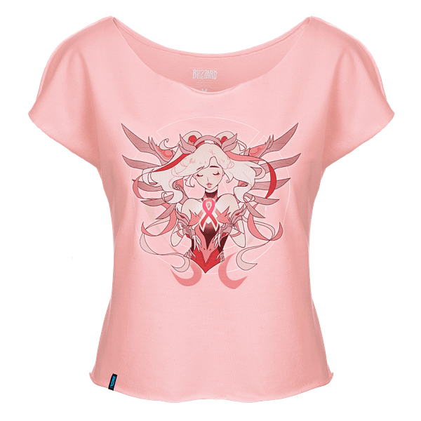 Overwatch Adds Special Pink Mercy Skin for Breast Cancer Research