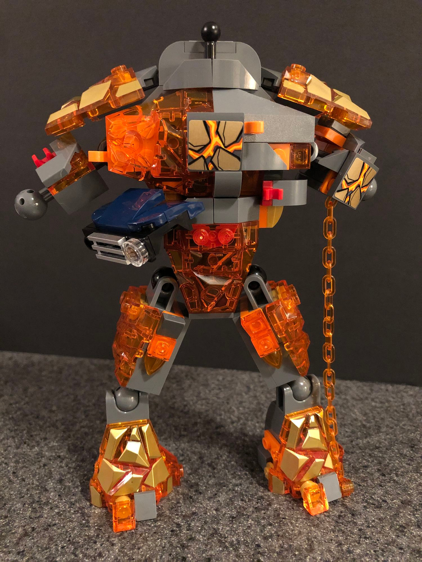 Let's Take a Look at LEGO Spider-Man: Far From Home's Molten Man Set