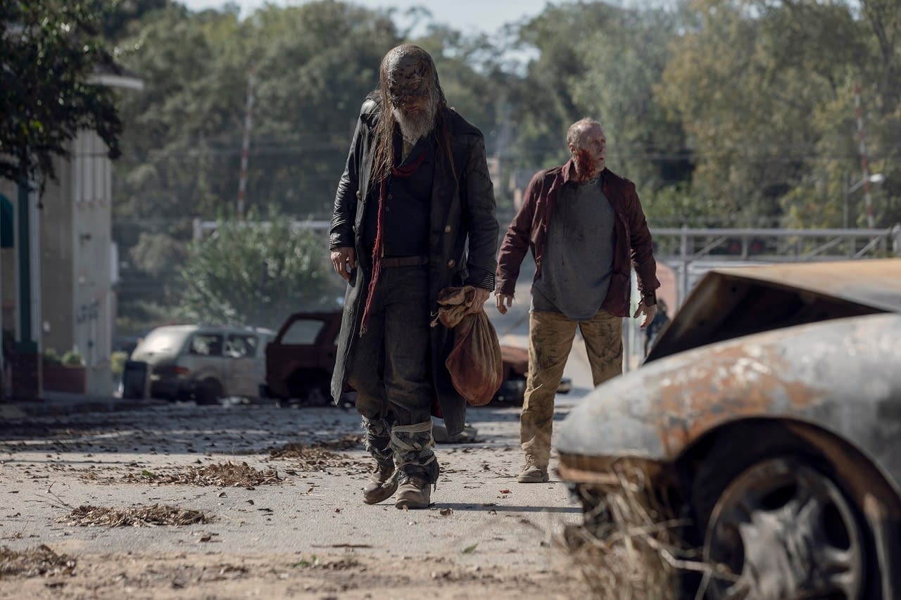 "The Walking Dead": Ezekiel & Jerry's Goodbye Has Us Worried [Preview]