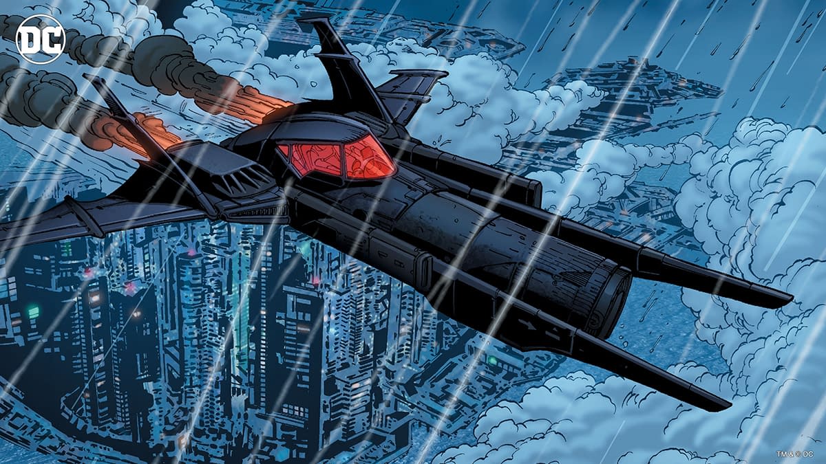 DC Releases 18 New Batman Virtual Backgrounds for Zoom Conferencing