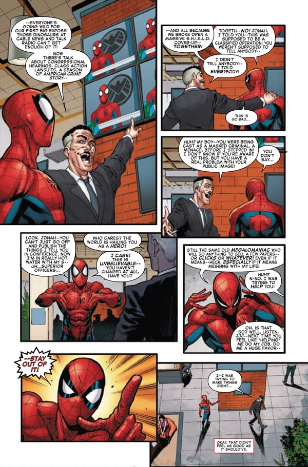 Why Is Corrupt Elitist Spider Man Such A Jerk To J Jonah Jameson