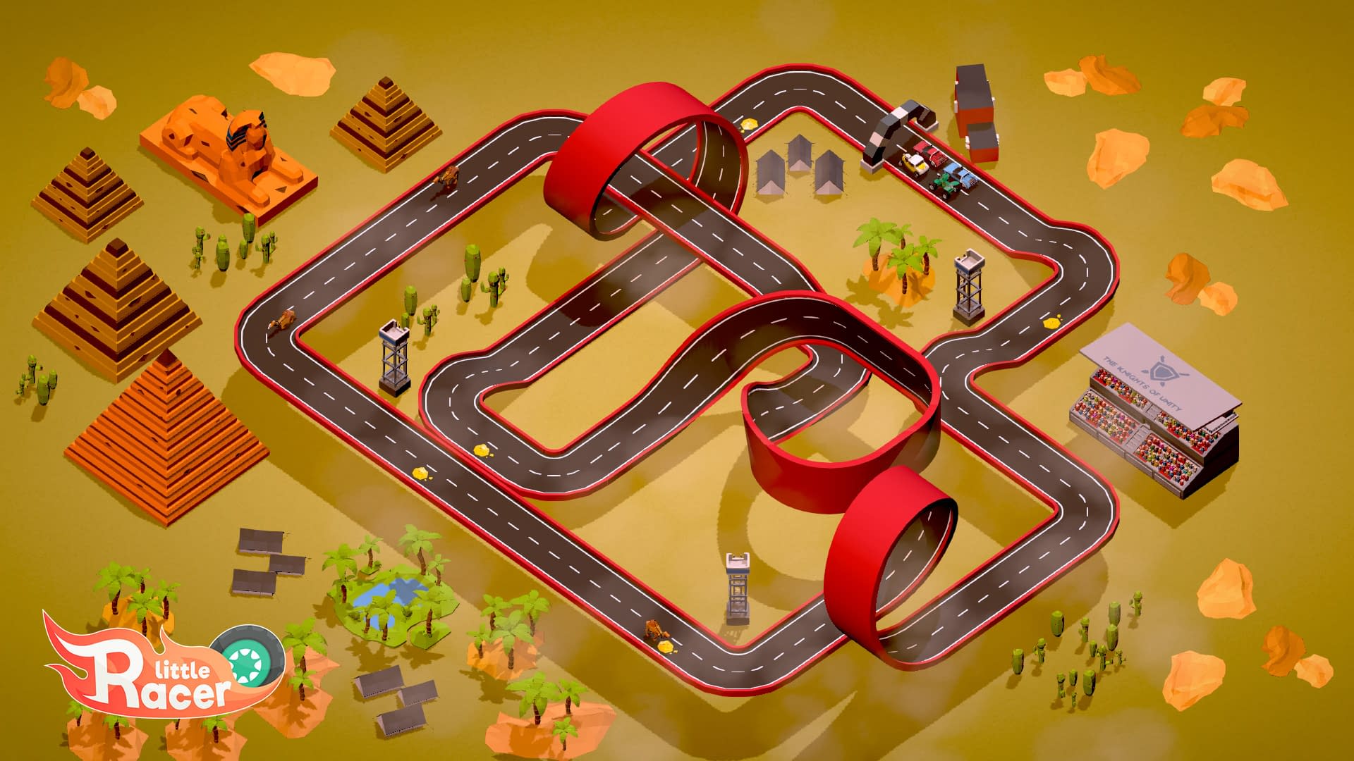All In! Games Announces New Content Update For "Little Racer"