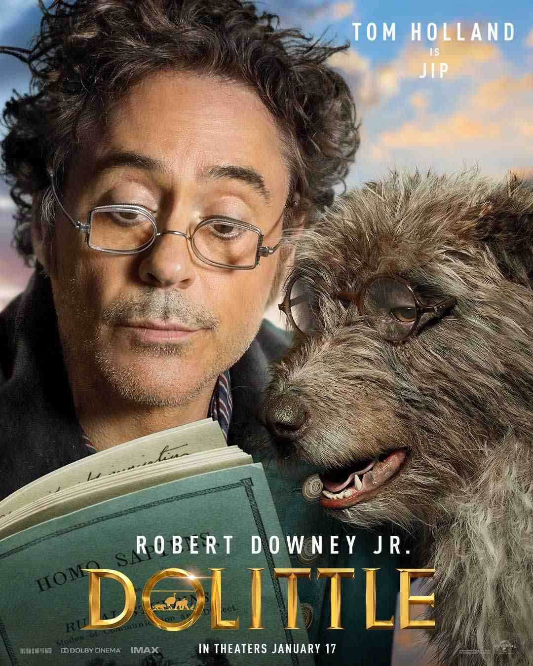 'Dolittle': Eight Character Posters Revealed, Spotlighting Each Animal