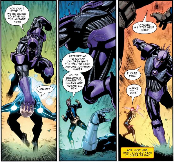 Nanny and Orphan-Maker are Back in War of the Realms: Uncanny X-Men #1 ...