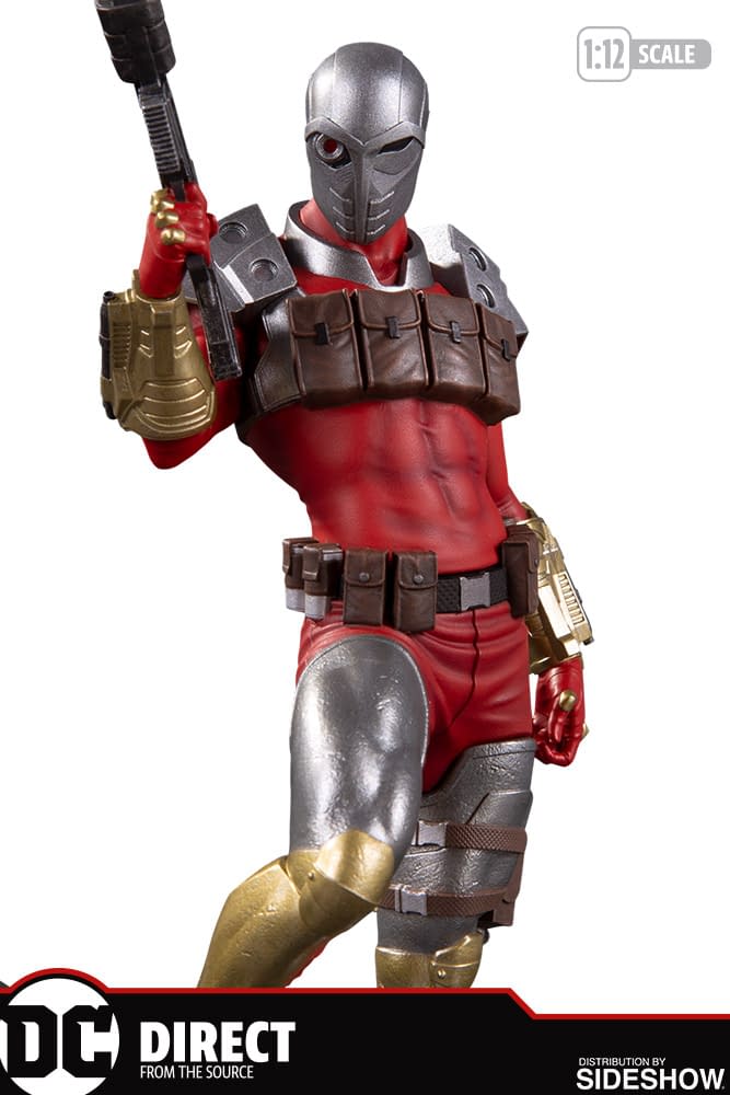 Deadshot Aims up His Show With New DC Direct Statue