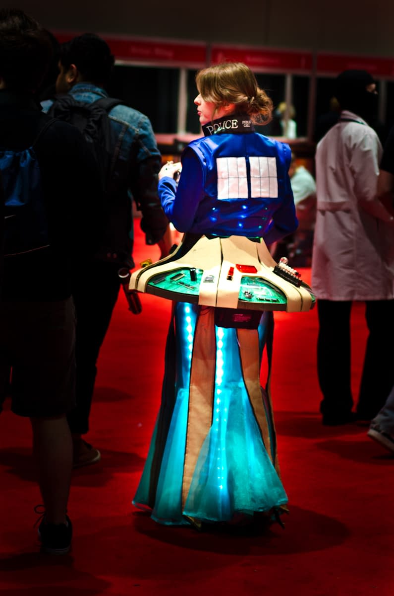 Cosplay All Over The World - A Very Beautiful Chicago