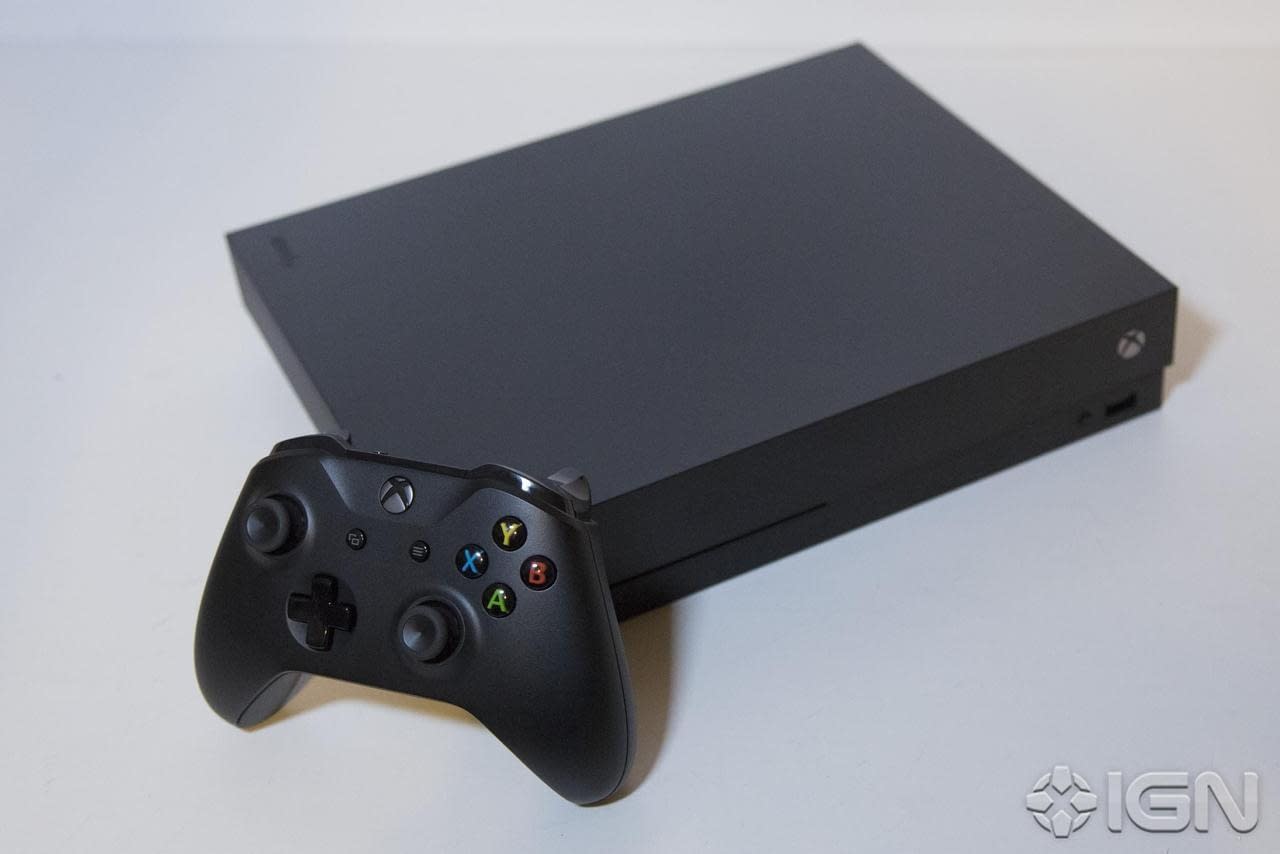 Check Out The Xbox One X Up Close In These New Photos
