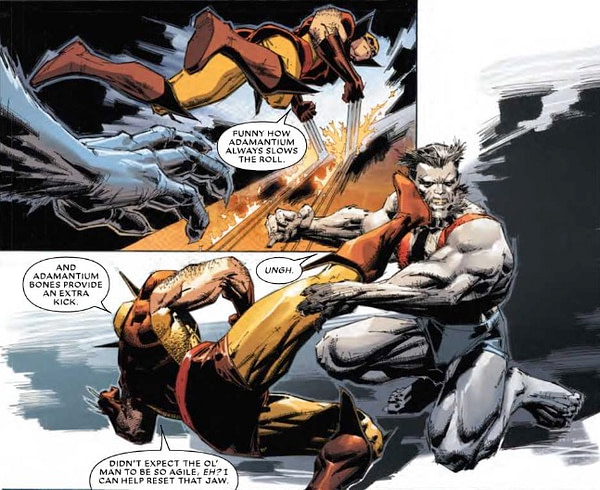 Wolverine Can't Forget the Smell of The Beast in Major X #3 (Preview)