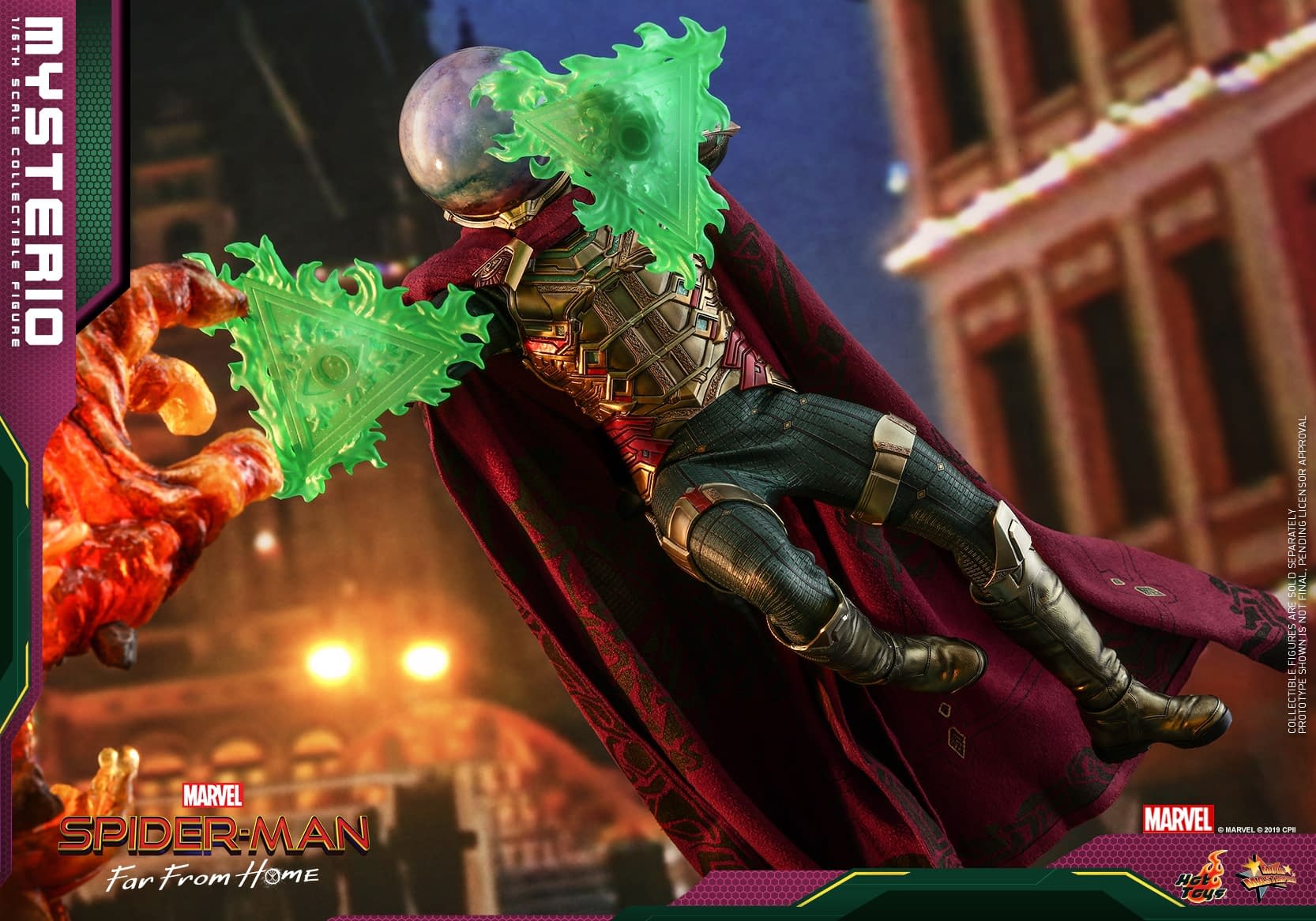 Mysterio Is the Truth with New Hot Toys Figure Coming Soon