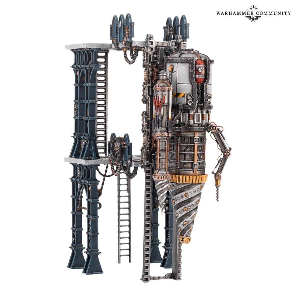 Genestealer Cults Bring a Big A** Drill to Warhammer 40k