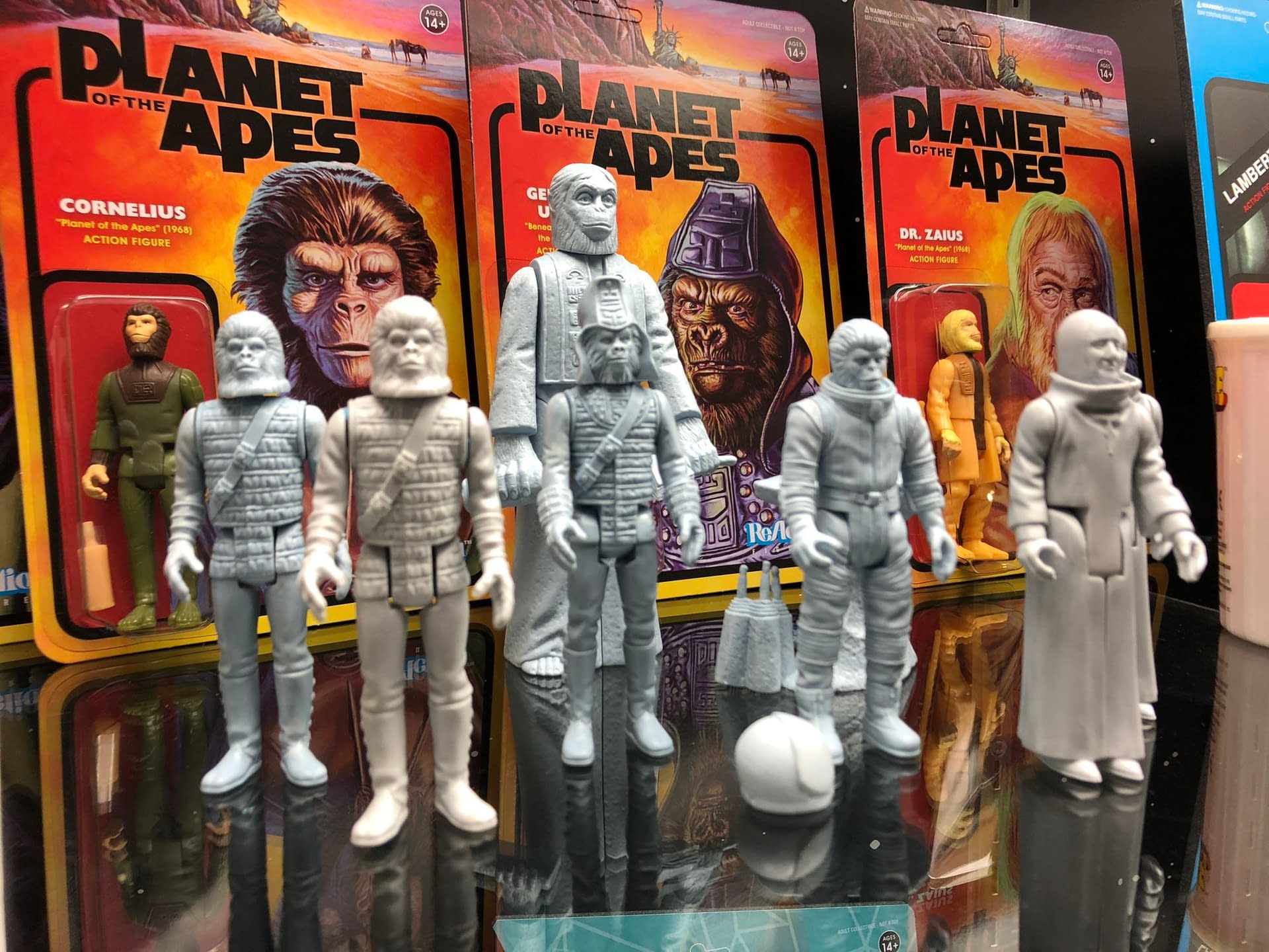 Toy Fair New York: Super 7 Booth Surprises With Transformers, Universal ...