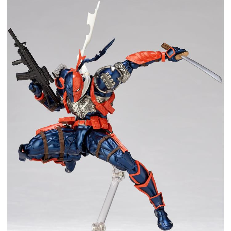 Deathstroke Revoltech Figure Hits Stores in Early 2019