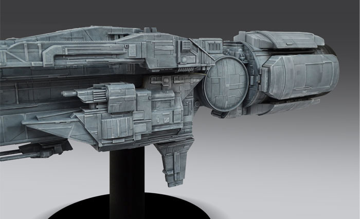 Aliens Ship USS Sulaco Gets a Large Scale Replica from HCG