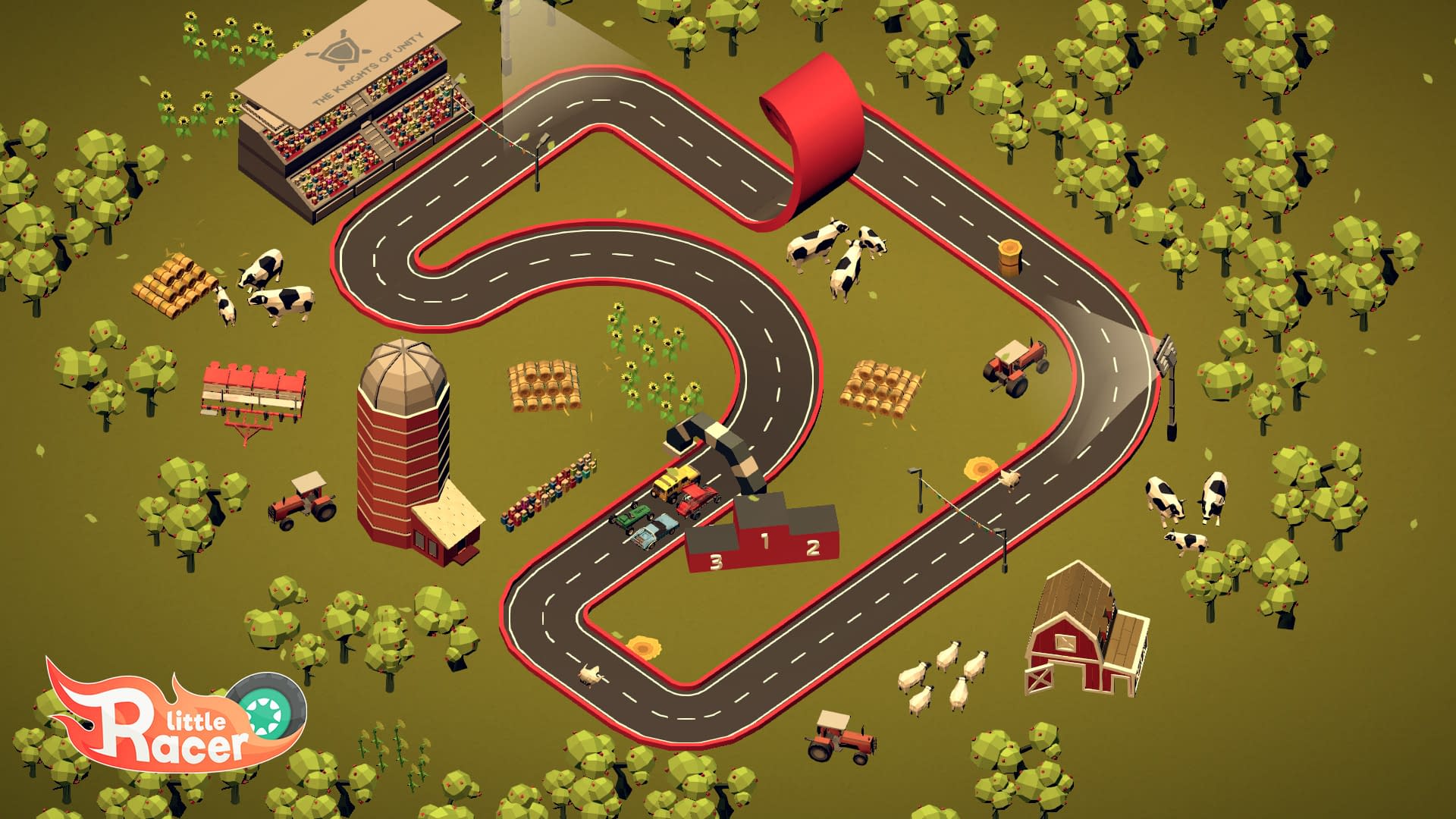 All In! Games Announces New Content Update For "Little Racer"