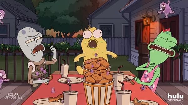Rick and Morty Duo Launch Official Trailer for Hulu's Solar Opposites