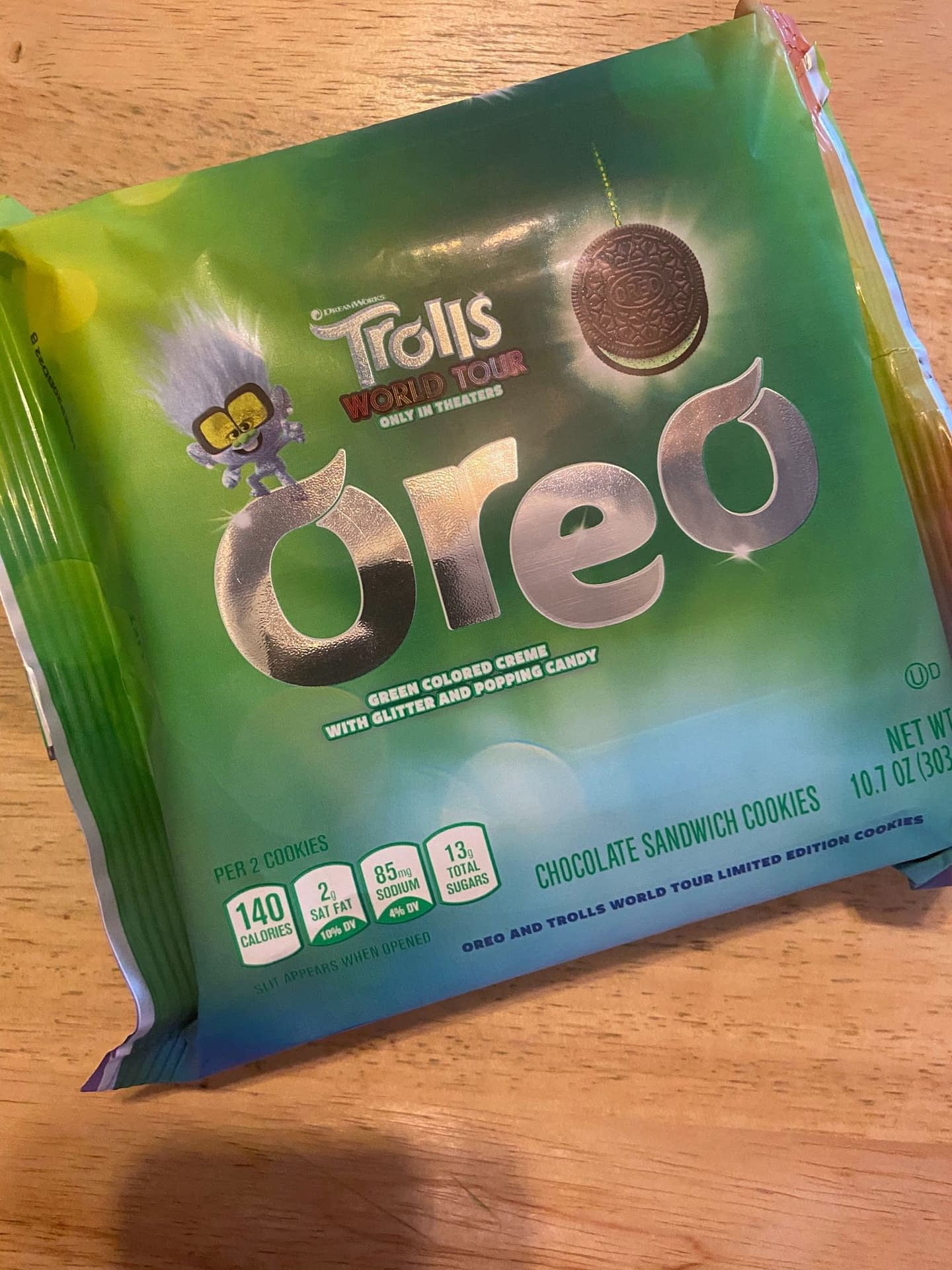 Nerd Food: "Trolls World Tour" Oreo's Are Delightful Fun
