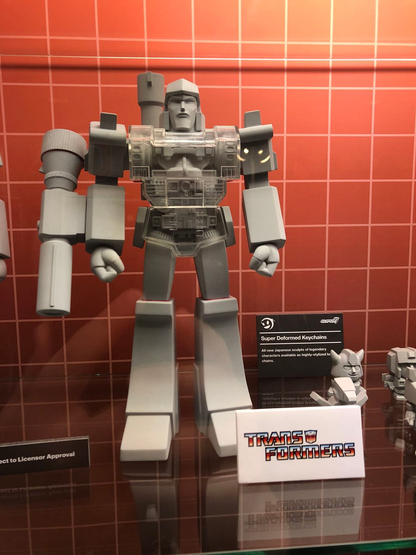 Toy Fair New York: Super 7 Booth Surprises With Transformers, Universal ...