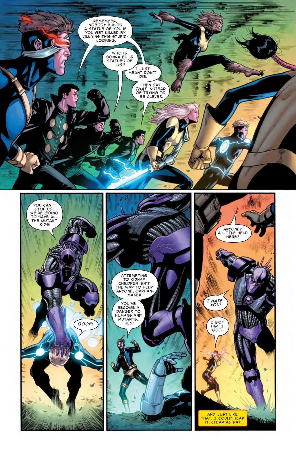 Nanny and Orphan-Maker are Back in War of the Realms: Uncanny X-Men #1 ...