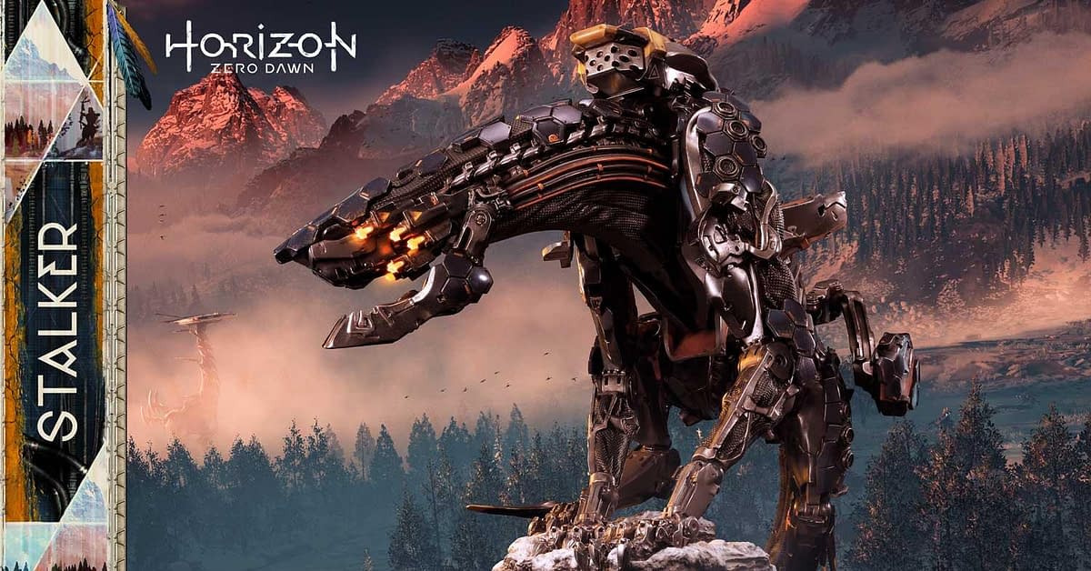 Horizon Zero Dawn Stalker Stands Its Ground With Prime 1 Studio