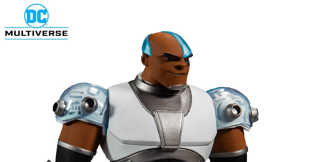 McFarlane Toys DC Multiverse Cyborg and Arkham Origins Get Glams