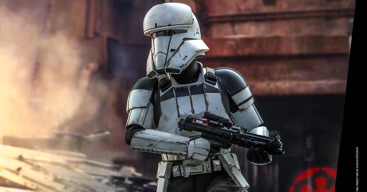 Star Wars Rogue One Assault Tank Commander Arrives at Hot Toys