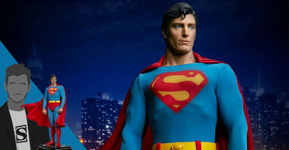 Superman The Movie Comes To Life With New Sideshow Statue