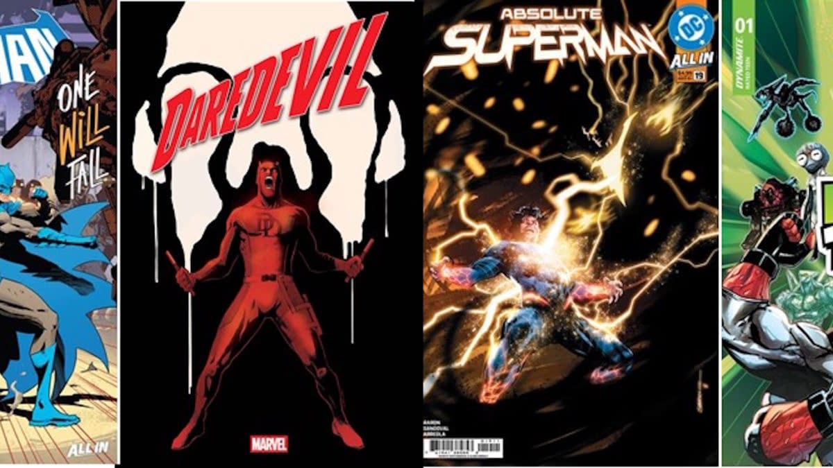 Comics: Comic Book News, Rumors & Information - Bleeding Cool