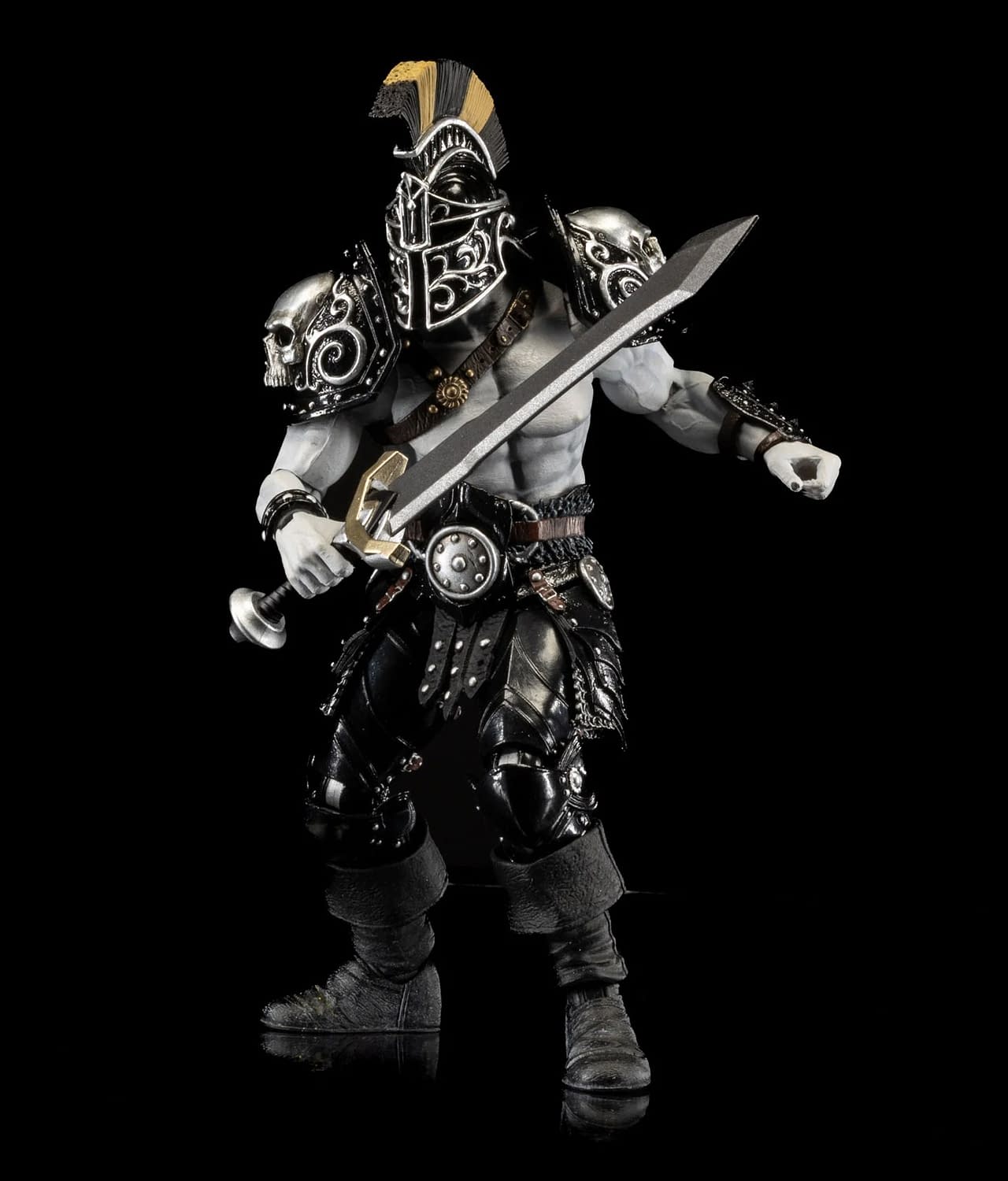 Mythic Legions: Armory Gladiators Pale Demon Gladiator Revealed