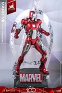 Hot Toys Deploys New Exclusive Iron Man Mark VII Disney 100 Hot Toys Deploys New Exclusive Iron Man Mark VII Disney 100