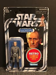 Star wars retro tarkin store
