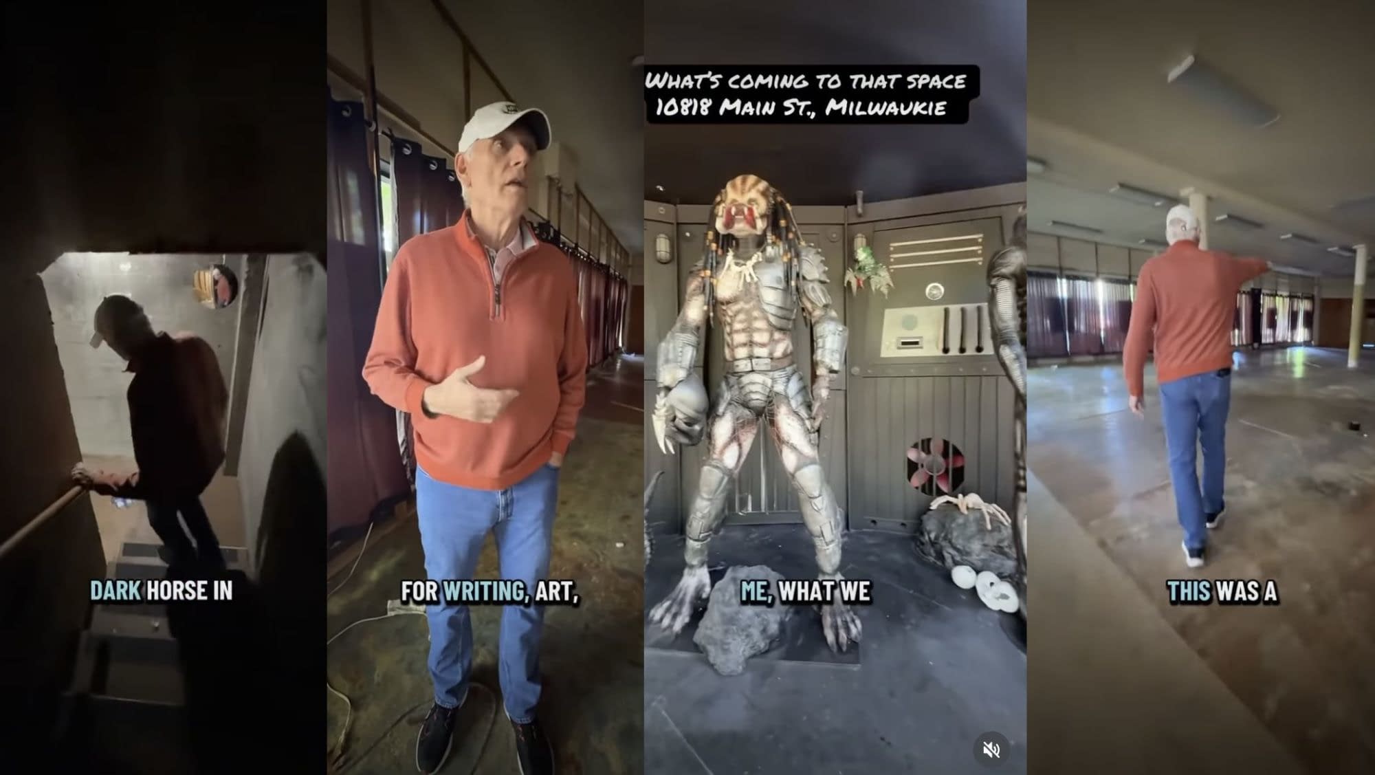 Mike Richardson Opens His Museum Underneath Dark Horse Comics