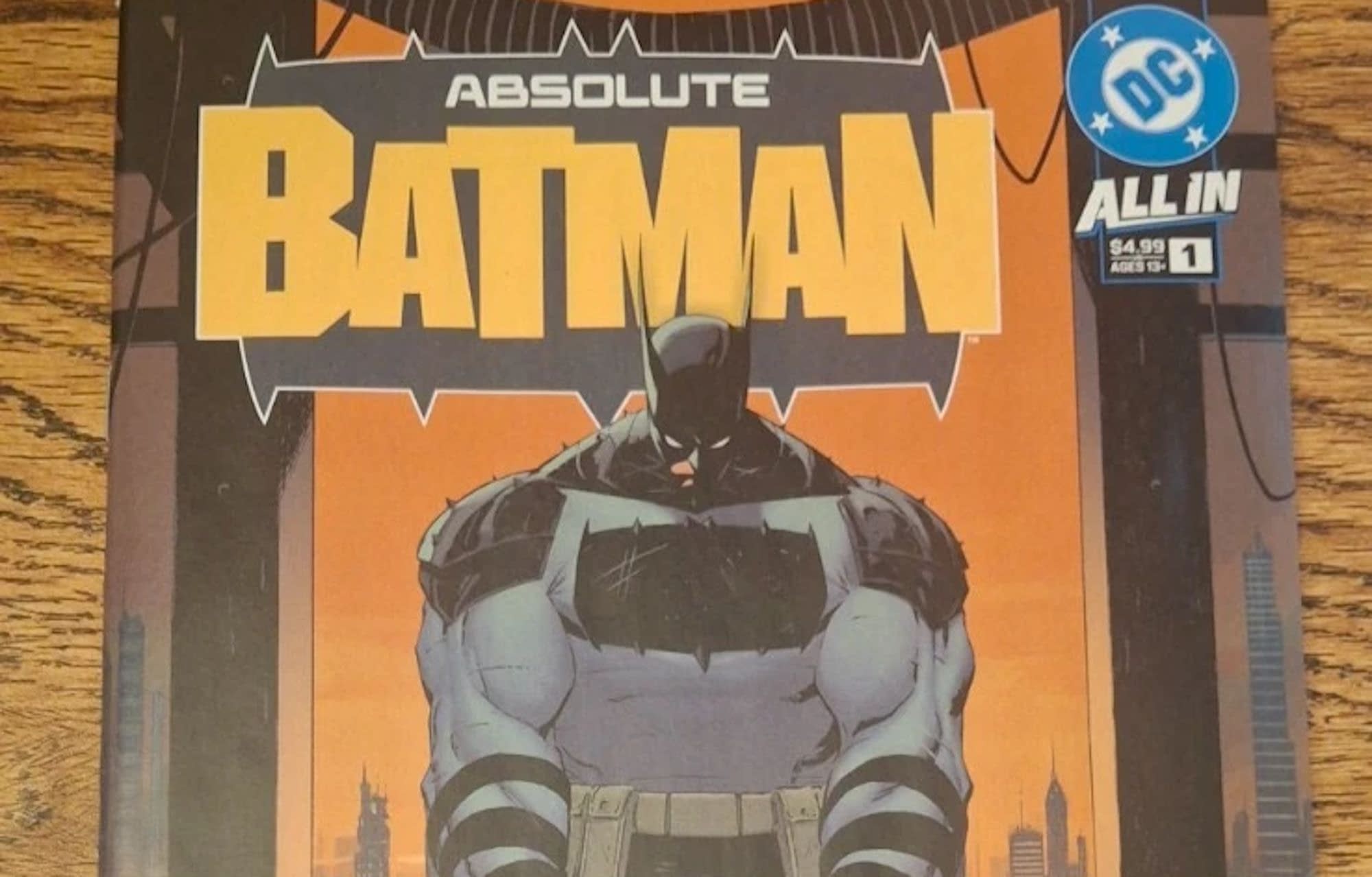 Absolute Batman TV Show Showrun By Scott Snyder Blows Up Comics Prices