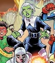 Time Dc Comics Witch