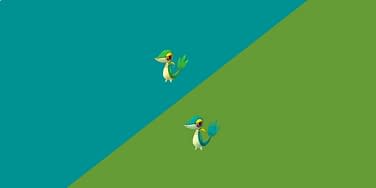 Snivy Evolution Wallpaper