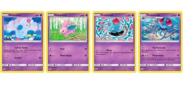 Pokemon Psychic Type Cards