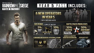 Rainbow Six Sieges Year 5 And Year 6 Roadmaps Revealed Rainbow Six