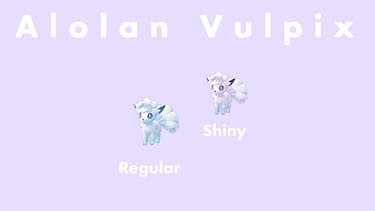 Shiny Vulpix