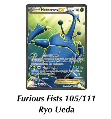 Pokemon Heracross Card