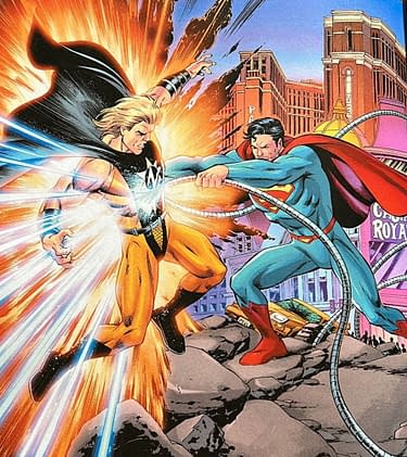 Superman Vs Sentry Comic