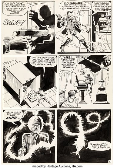 Steve Ditko Art