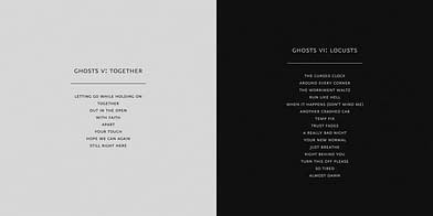 Nine Inch Nails Ghosts