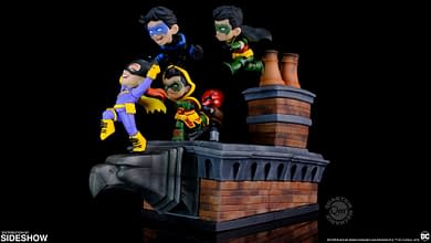 Batman All Sidekicks