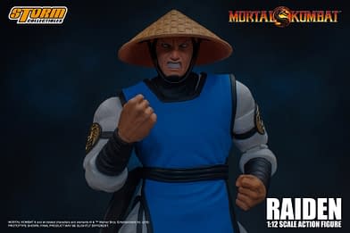 Mortal Kombat Armageddon Raiden