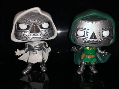 Funko POP Marvel Doom 17# Action Toy Figures Vinyl Figure