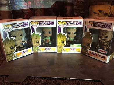 Funko Groot Dancing