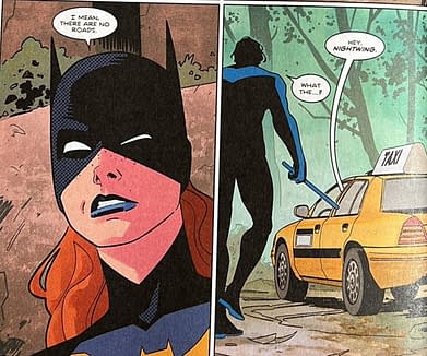 Batgirl And Nightwing Wedding
