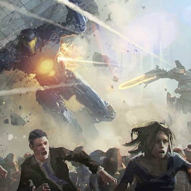 Pacific Rim 2 Concept Art