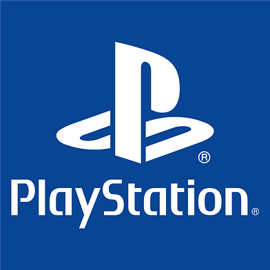 Blue Playstation Logo