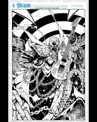 free spawn coloring pages