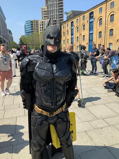 Man In Batman Suit London